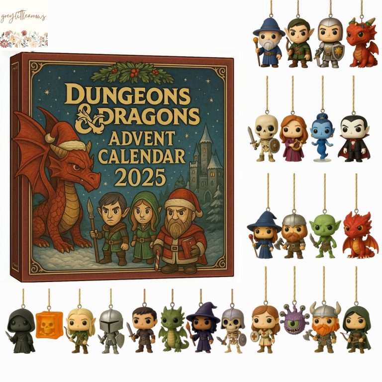2025 Dungeons & Dragons Advent Calendar - Greylittlearrows
