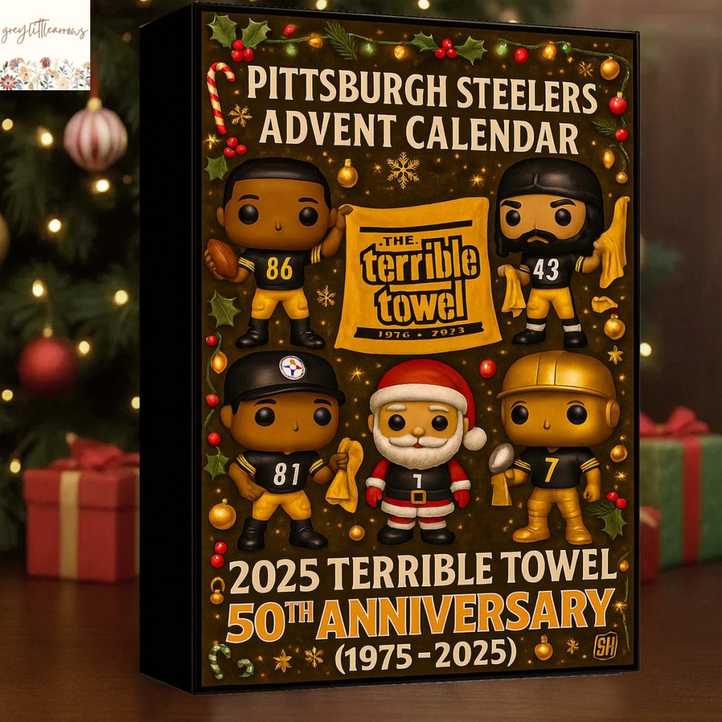 2025 Dungeons & Dragons Advent Calendar - Greylittlearrows