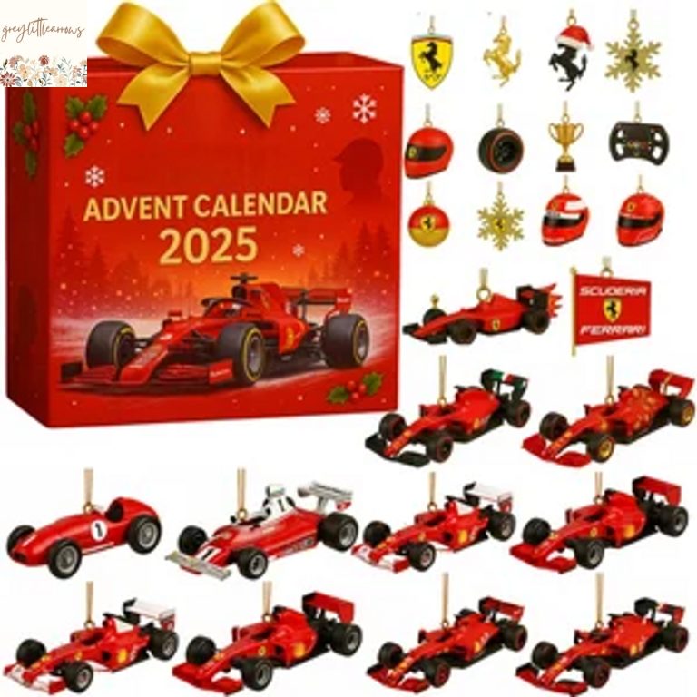 F1 2025 Advent Calendar - Greylittlearrows