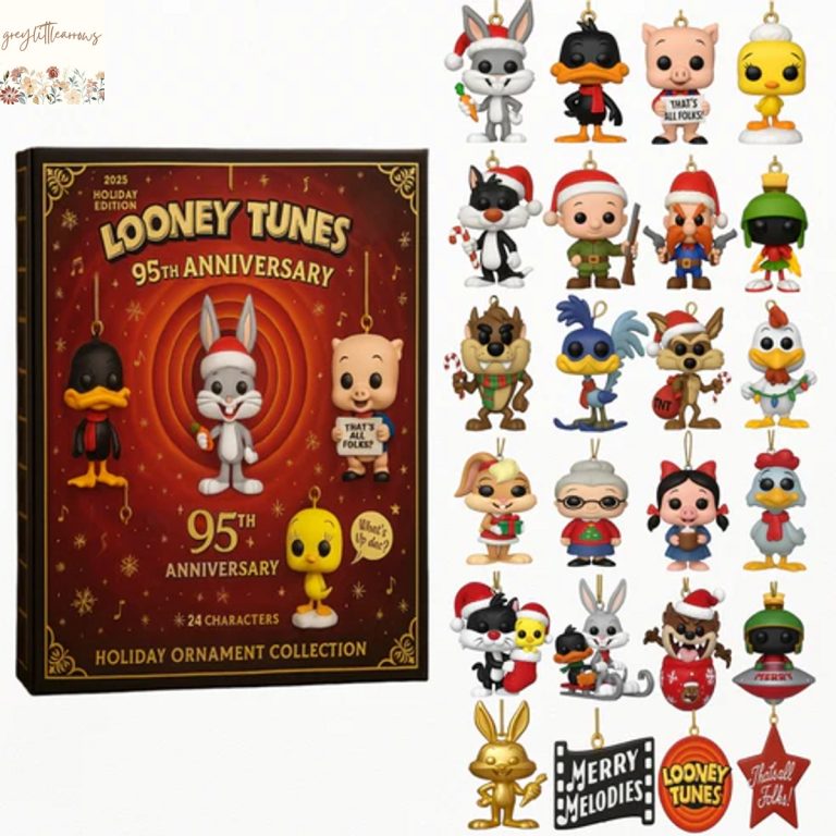 Looney Tunes 95th Anniversary 2025 Advent Calendar - Greylittlearrows